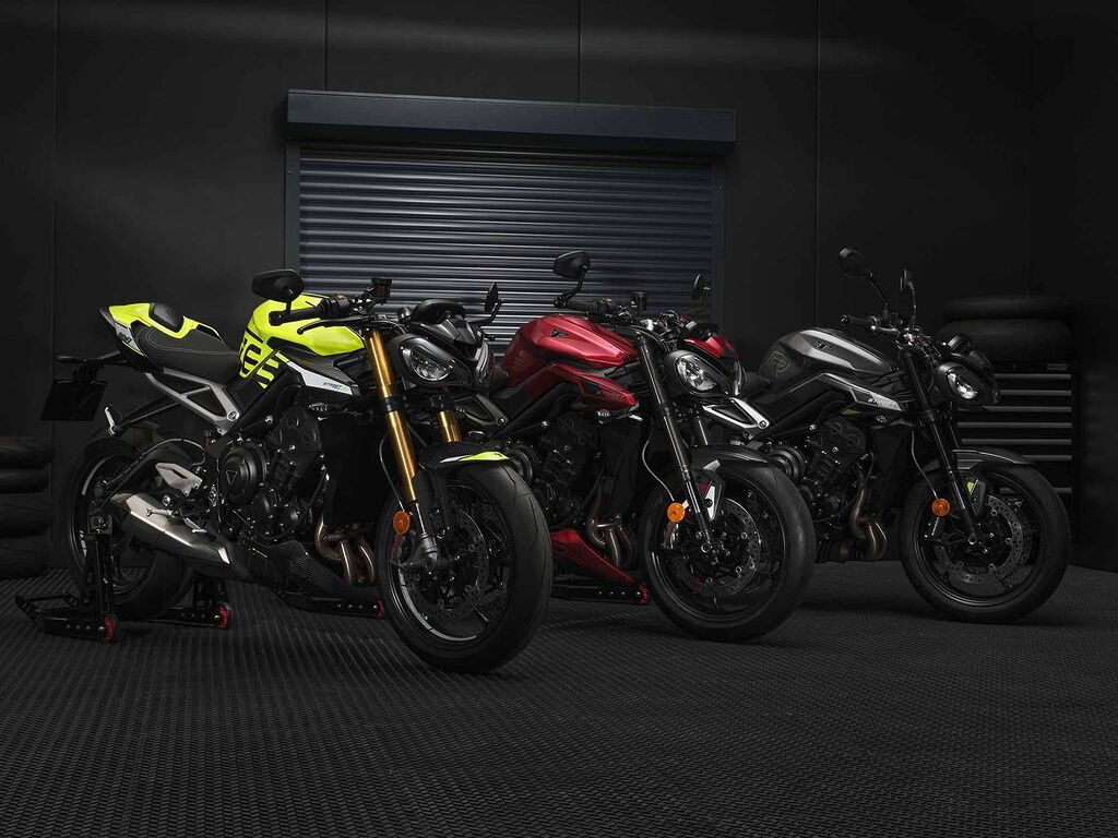 Triumph Street Triple 765 R RS E Moto2 • Alta Cilindrada