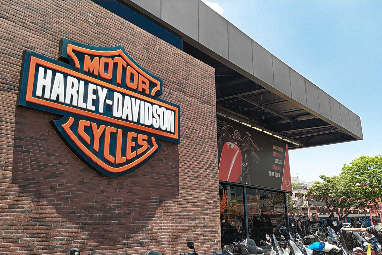 Harley Davidson Asa Norte Em Brasília • Alta Cilindrada
