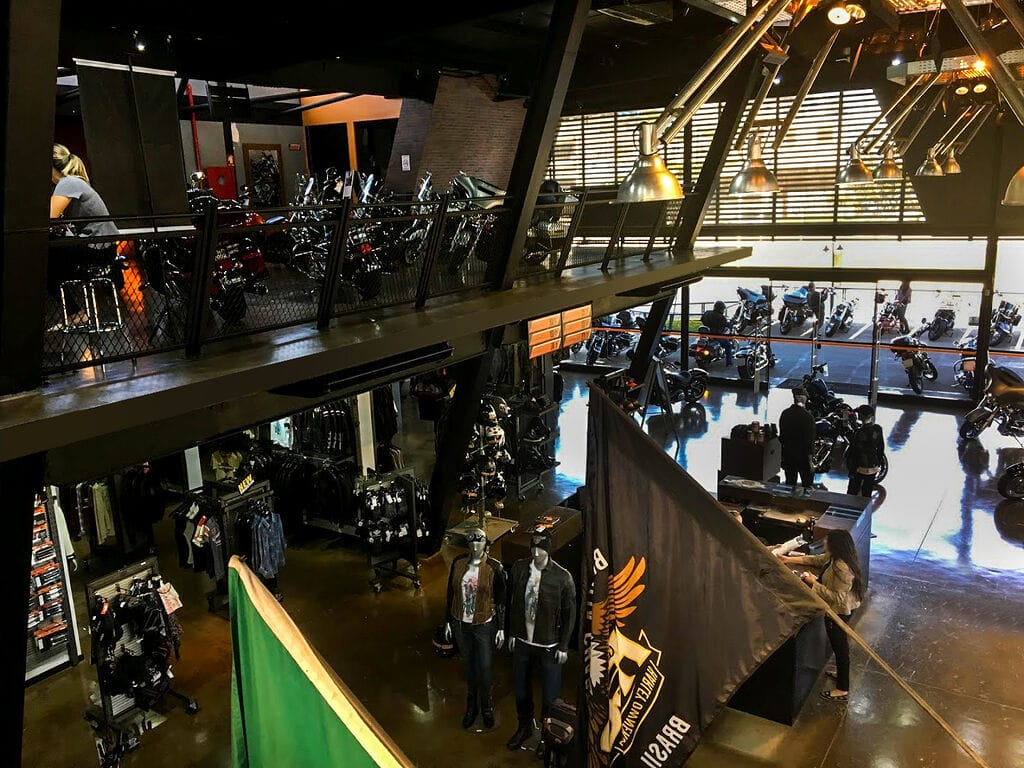 Harley Davidson Asa Norte Em Brasília • Alta Cilindrada