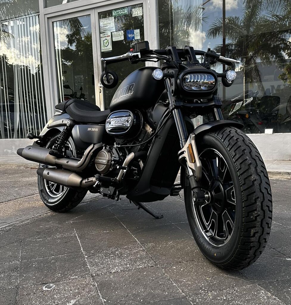 Nova Shinreay SRV 350 2025 • Alta Cilindrada