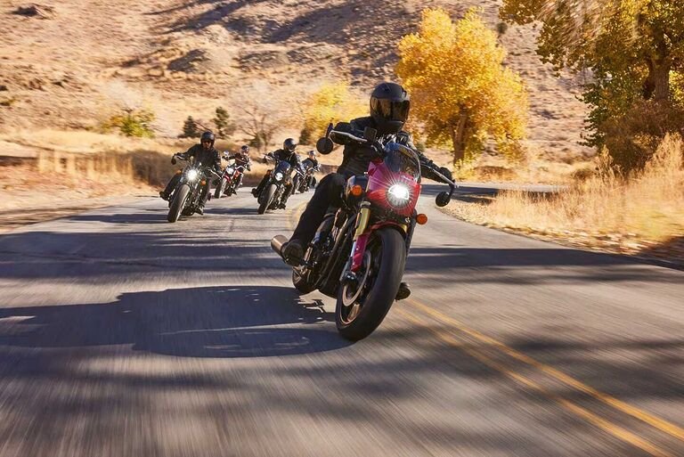 Nova Geração Indian Scout 2025 • Alta Cilindrada
