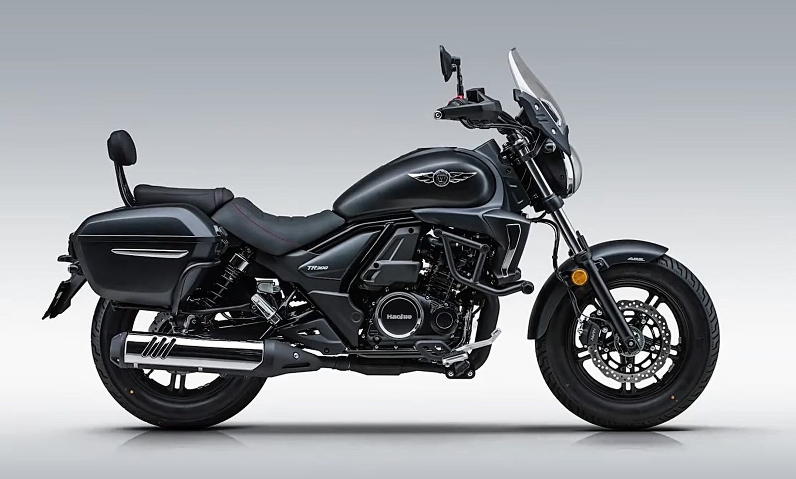 Nova Haojue TR 300 No Brasil • Alta Cilindrada